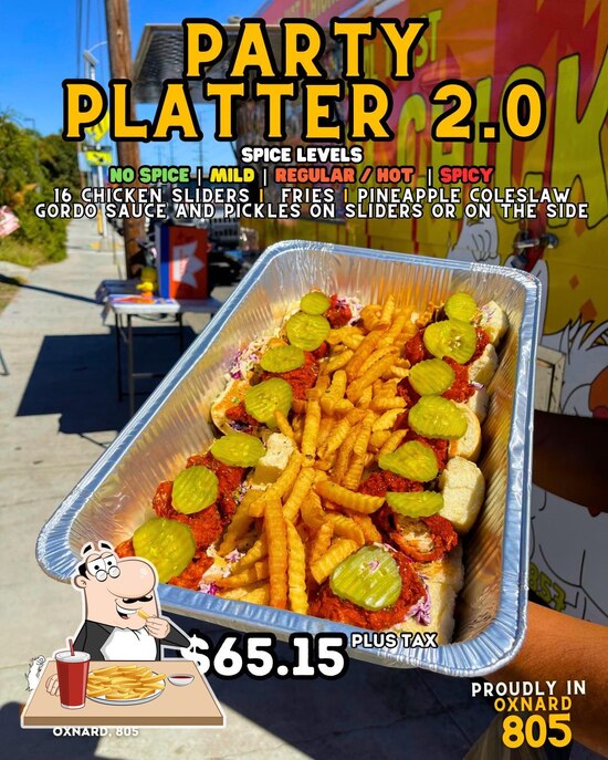 Gordos Hot Chicken Sandwiches and Chicken Tenders, Oxnard - Restaurant ...