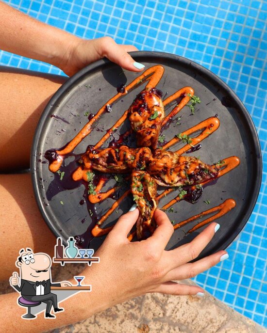 Lobo de Mar,Beach Food, Puerto Escondido - Menú del restaurante ...