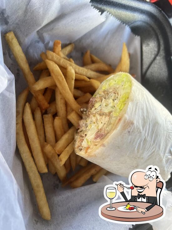 Menu at 305 Fuego N Grill Food Truck restaurant, Orlando