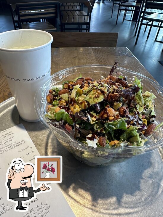 Piada Italian Street Food, Tyler - Restaurant menu, prices and reviews