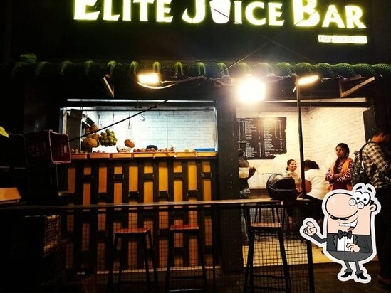 Elite juice bar, Chennai - Restaurant menu, prices and reviews