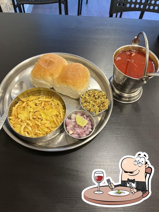 Menu at Puneri Misal House Maharashtrian Restaurant, Bengaluru