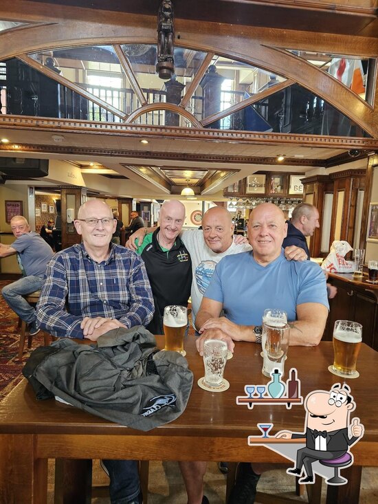 The Berkeley, Wigan - Restaurant menu, prices and reviews
