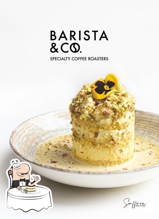 Menu at Barista & Co., Nairobi, Sarit Centre