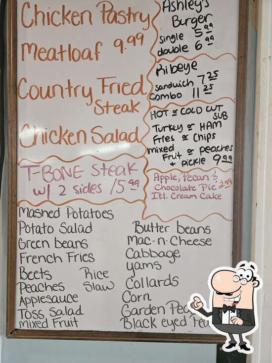 Ashley's Diner, Goldsboro - Restaurant menu, prices and reviews