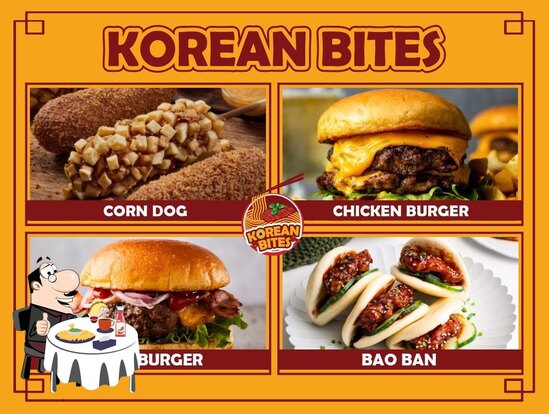 Korean Bites, Barking, Barking - Restaurant menu, prices and reviews