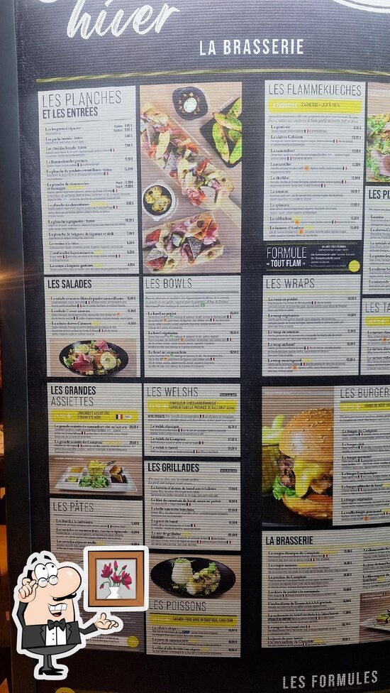 Restaurant Le Comptoir du Malt - Saint Quentin, Saint-Quentin - Menu du ...