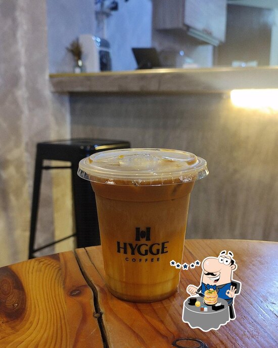 Carta de Hygge Coffee, Dávao