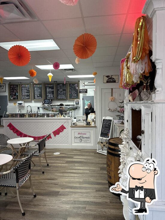 Cream Republic, Fort Pierce - Restaurant menu, prices and reviews