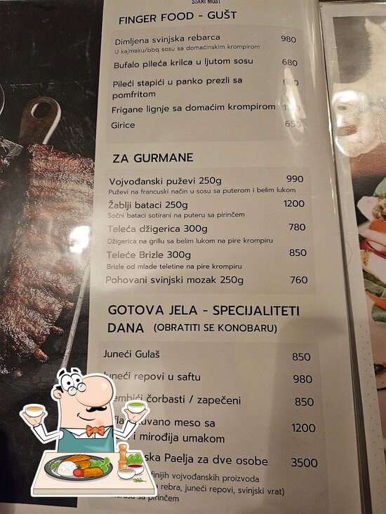 Taverna Stari Most, Vrbas - Restaurant menu, prices and reviews