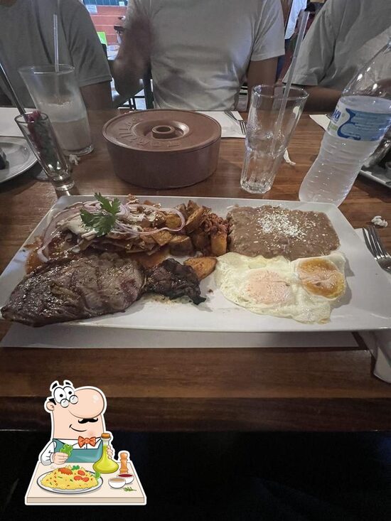 Carta de Restaurante Chicho's, Tijuana
