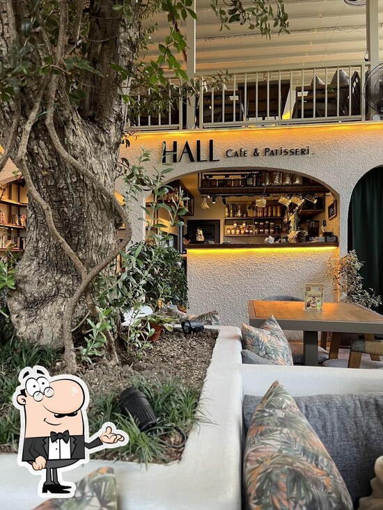 Menu at Hall Cafe & Patisserie, Yalova