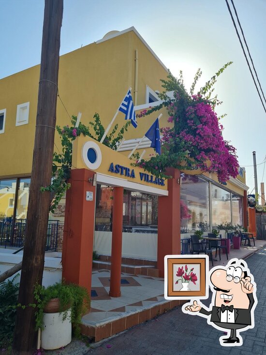 Astra Cafe Bar, Koutouloufari - Restaurant menu, prices and reviews
