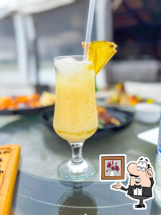 Mawo Beach - Dar Bouazza, Tamaris - Menu du restaurant, prix et avis