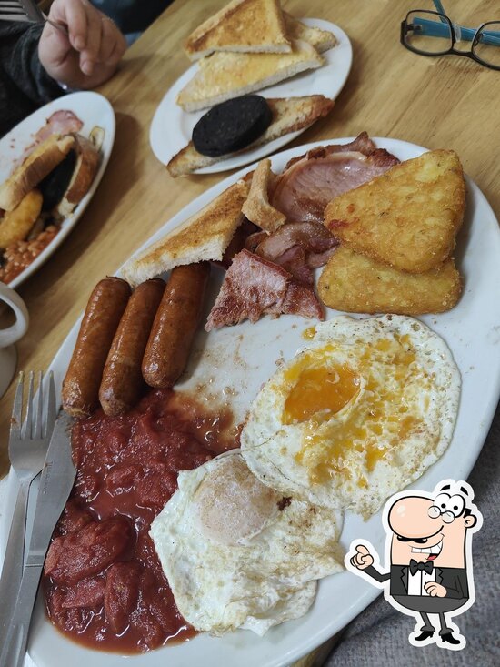 Belly Busters Cafe, Neath - Restaurant menu, prices and reviews