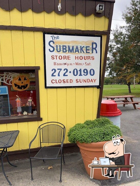 Menu at Submaker 1981 restaurant, Menands, 603 Broadway