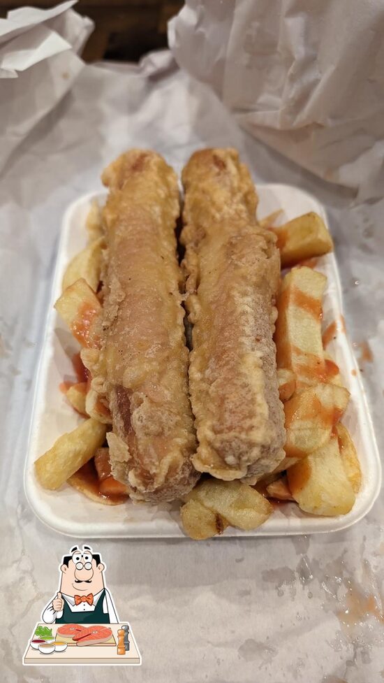 The Chip Box, Stewarton - Restaurant menu, prices and reviews