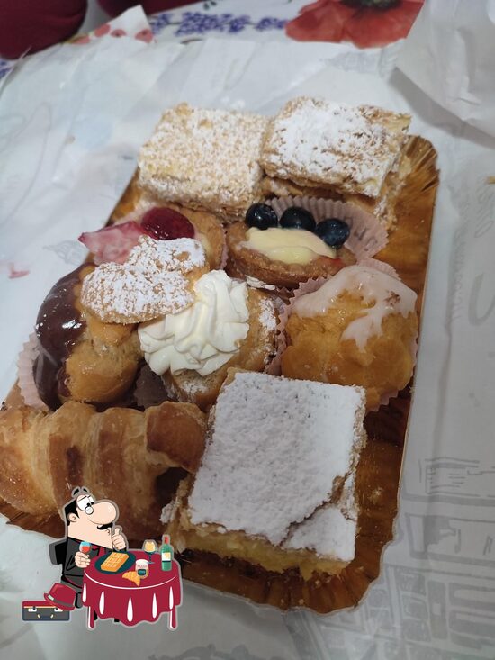 Pasticceria Queirolo snc di mario e marco queirolo, Rapallo - Menu del ...