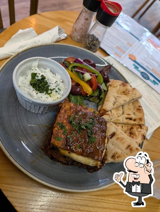 The Sweet Greeks Cafe, Worcester - Restaurant menu, prices and reviews