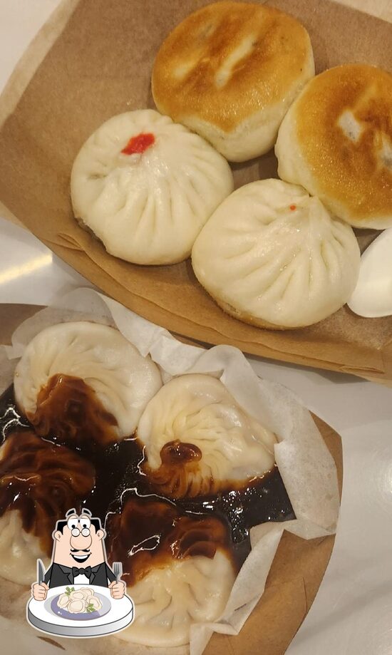 Menu at Master Bao Manukau restaurant, Auckland
