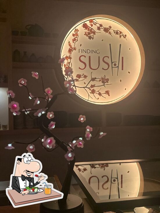 Menu at Finding Sushi Al Khobar, Al Khobar
