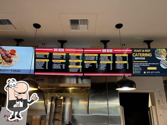 My Shawarma House, Anchorage - Restaurant menu, prices and reviews