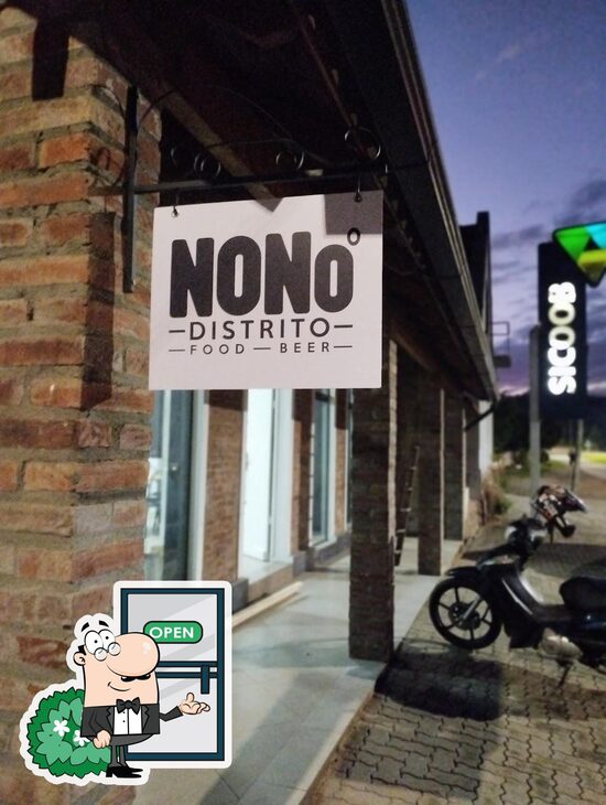 Nono Distrito Food Beer, Santa Cruz do Sul - Menu do restaurante ...