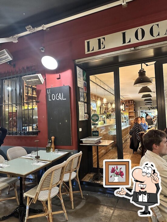 Le Local, Nice - Menu du restaurant, prix et avis