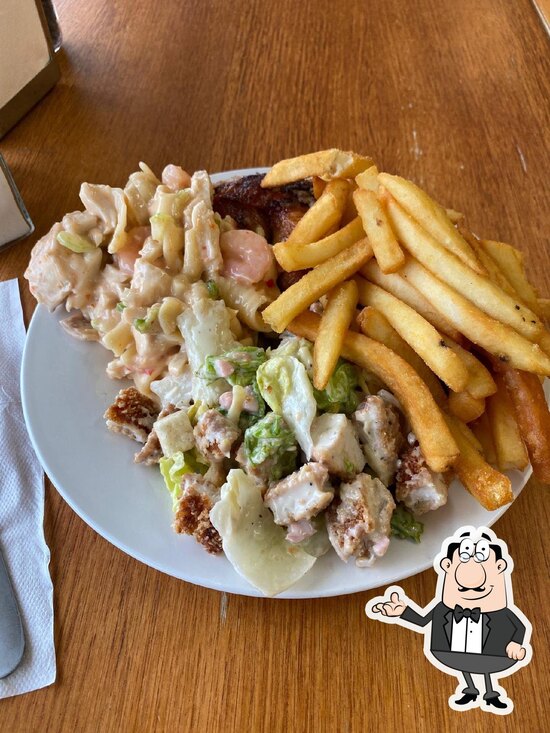 Menu at Wishbone Chicken restaurant, Ulverstone