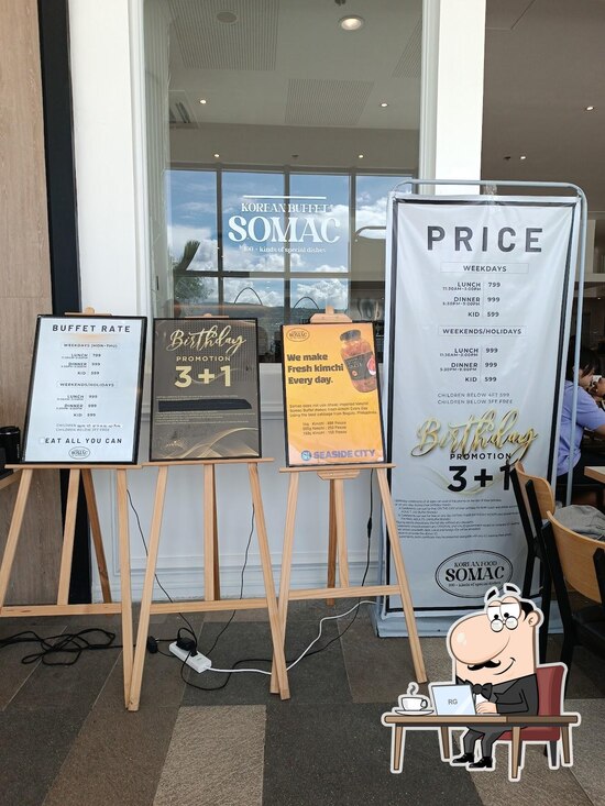 Somac Korean Buffet, Cebu City - Restaurant menu, prices and reviews