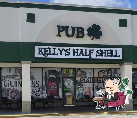 Kelly's Half Shell Pub, Crystal River - Restaurant menu, prices and reviews