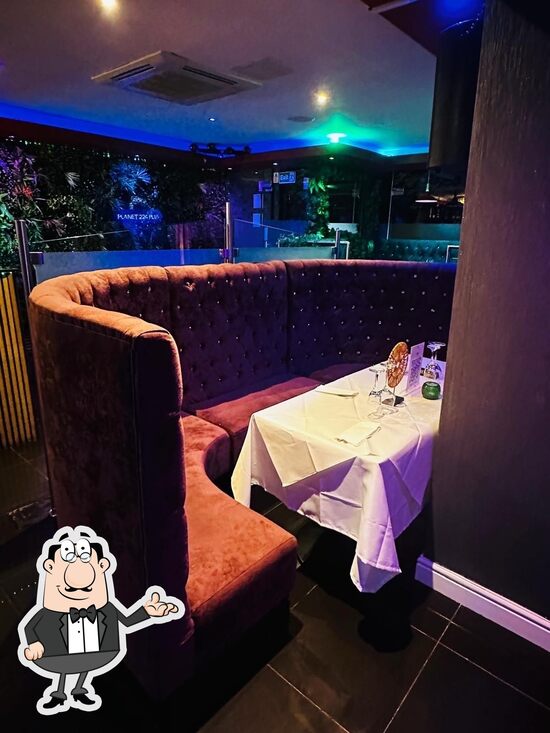 Planet 224 Plus African Restaurant & Bar, Bromley - Restaurant menu ...