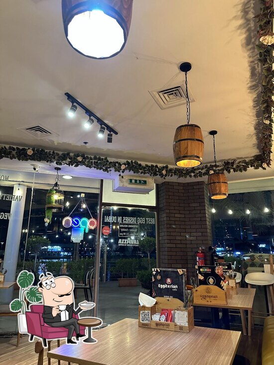 Eggiterian Cafe, Dubai - Restaurant menu, prices and reviews