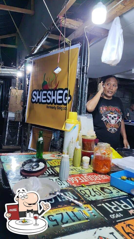 Carta del restaurante Sisig 101 - Pardo, Cebú