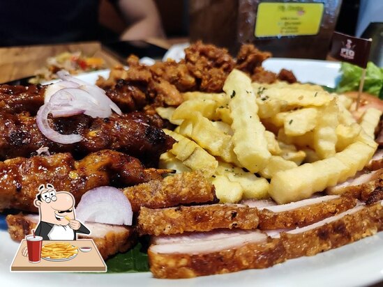 Menu at Pig Hunter Grill PIK restaurant, Jakarta
