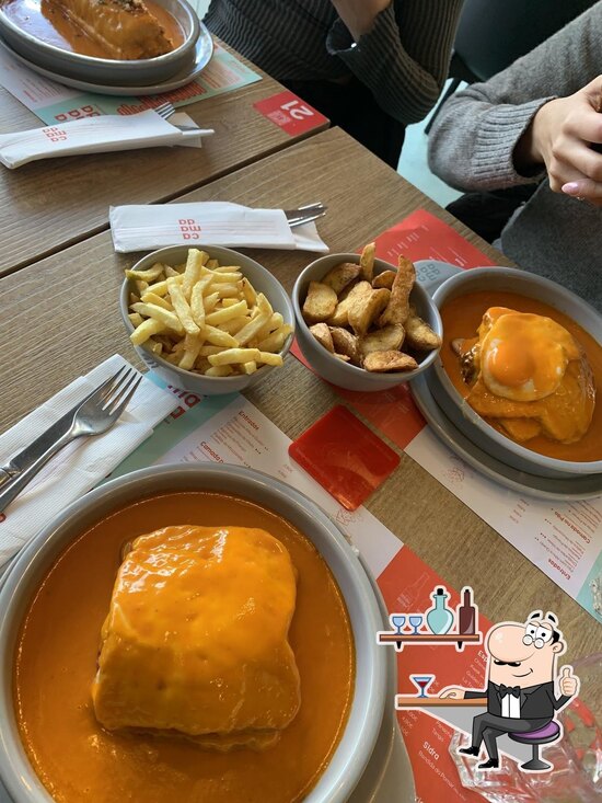 Camada Braga Carandá, Braga - Menu do restaurante, preços e opiniões
