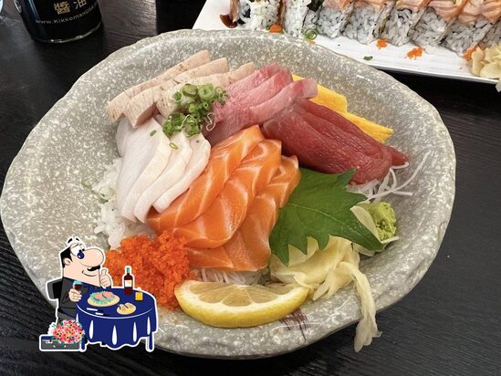 Menu at Orenji Sushi & Noodles restaurant, Issaquah, 221st Pl SE Unit ...