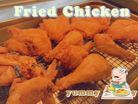 Menu at Chicken By Felix restaurant, Saint John