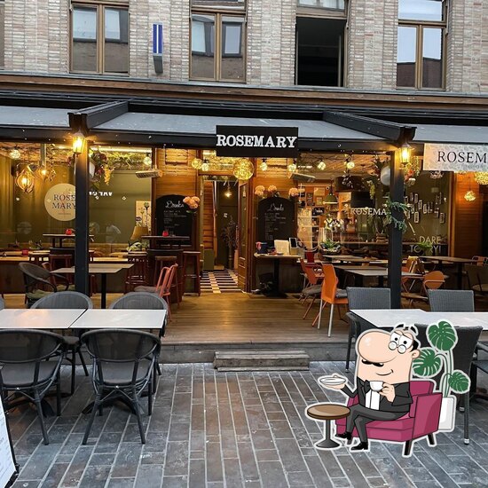 Brasserie Rosemary, Ostend - Restaurant menu, prices and reviews