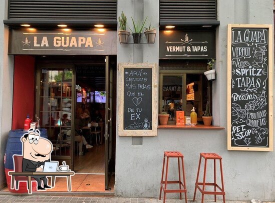 La Guapa, Barcelona - Menú del restaurante, precios y reseñas