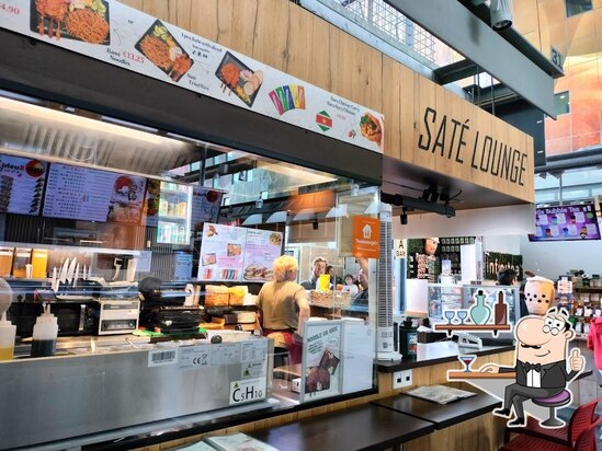 Saté Lounge, Rotterdam - Restaurant menu, prices and reviews