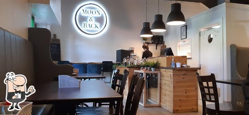 Moon and Back Cafe, Dungannon - Restaurant menu, prices and reviews