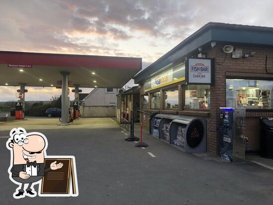Ascona Pelcomb Service Station, Haverfordwest - Restaurant menu, prices ...