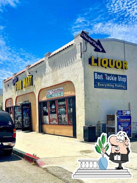 Menu at Redondo Food Mart, Redondo Beach