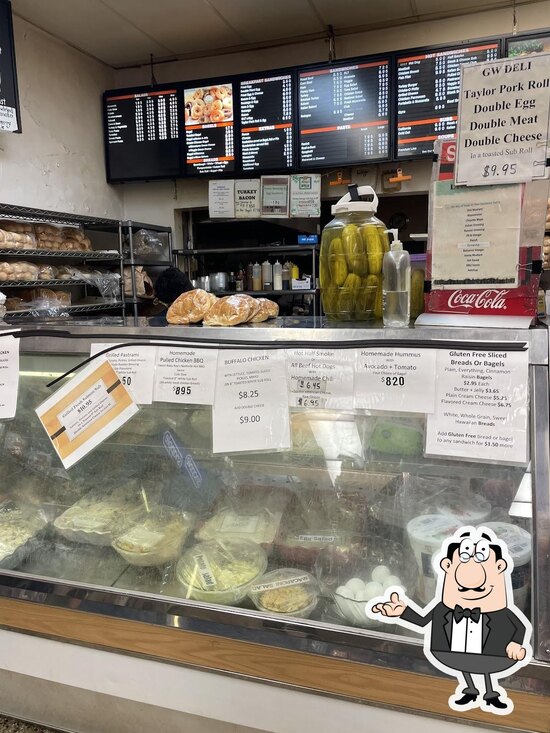 GW Delicatessen, Washington - Restaurant menu, prices and reviews