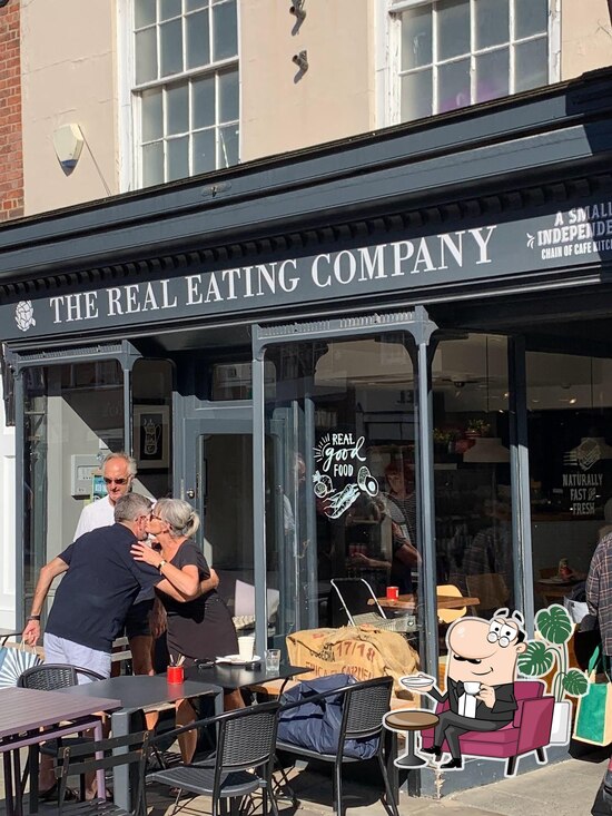 Real Eating Company Chichester North Street, Chichester - Restaurant ...