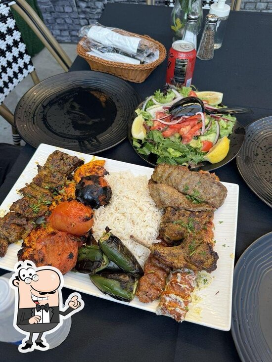 Menu at Sofreh restaurant, East Los Angeles