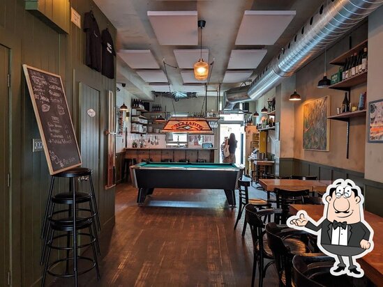 Le Plongeoir, Montréal, Rosemont - Restaurant menu, prices and reviews