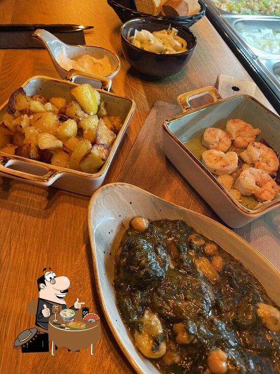 Carta del restaurante La Tapita, Kassel