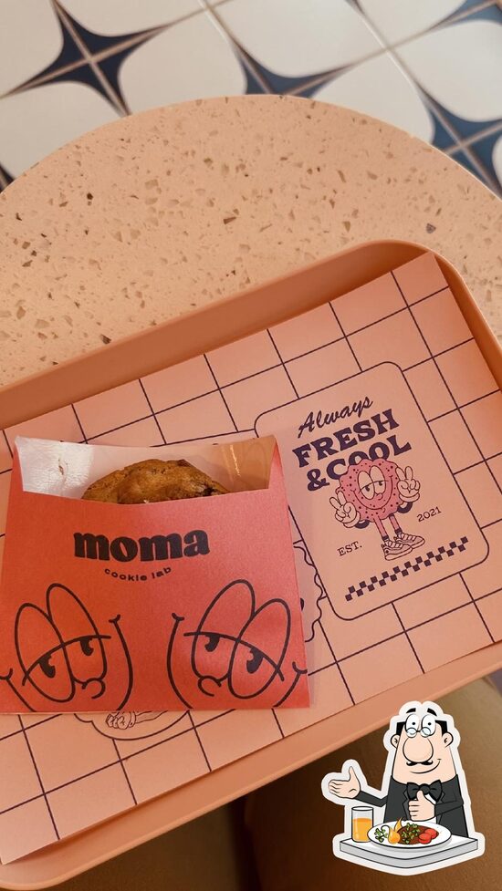 Menu em Moma Cookie Lab sobremesas, Salvador